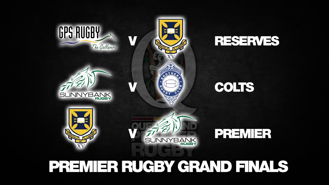 QLD Premier Rugby Grand Finals - YouTube