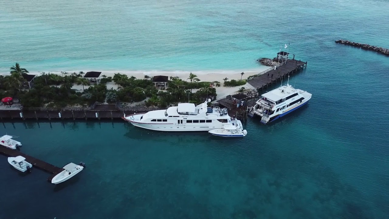 Winch & Unwind: Bahamas, Highbourne Cay - YouTube