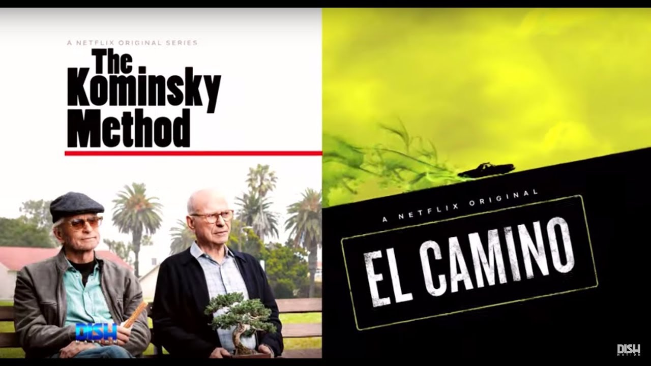 ANDREW FREUND DISHES WITH THE STARS OF 'THE KOMINSKY METHOD' & 'EL ...