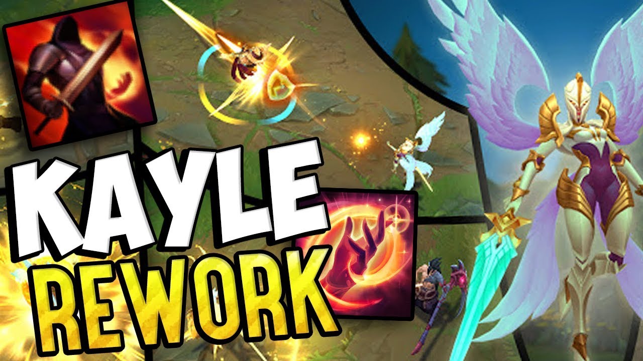 ⭐ NUEVA KAYLE + NUEVO FERVOR = ? ⭐ League Of Legends - YouTube