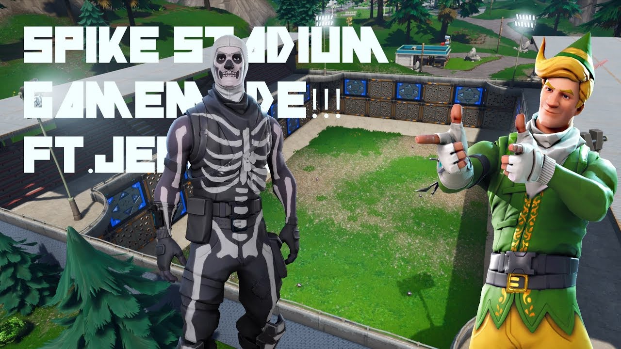 *NYT* Spike Stadium GamePlay!? - YouTube