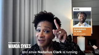 Nadarius Clark for Delegate