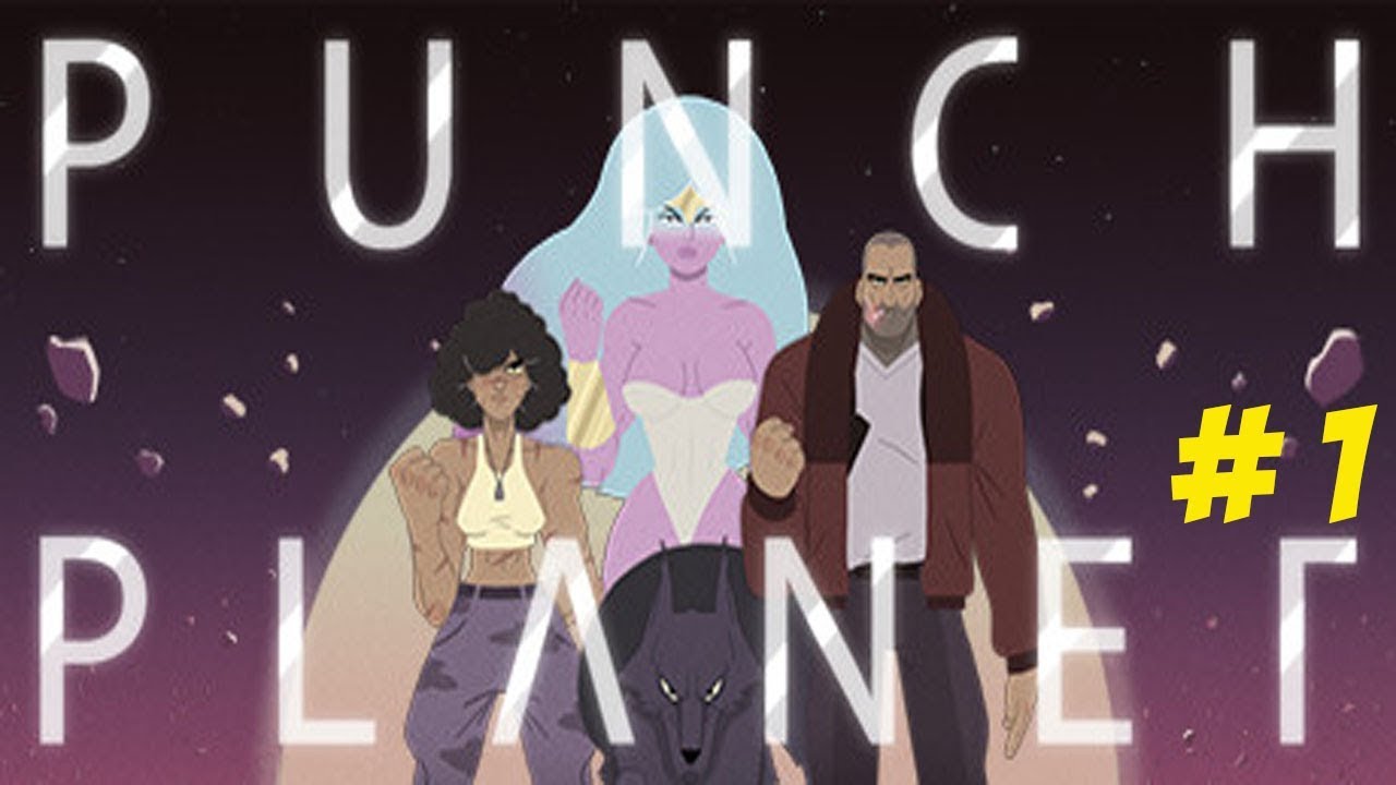 Punch Planet! Part 1 - YoVideogames - YouTube