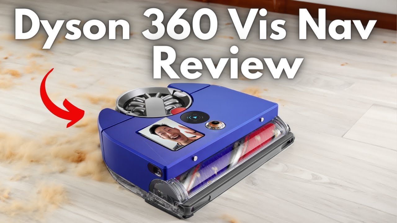 Dyson 360 Vis Nav Robot Vacuum Review (Dyson's WORST Vacuum Ever ...
