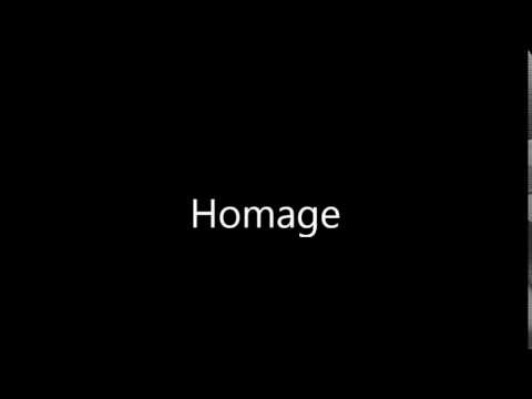 How to Pronounce Homage - YouTube