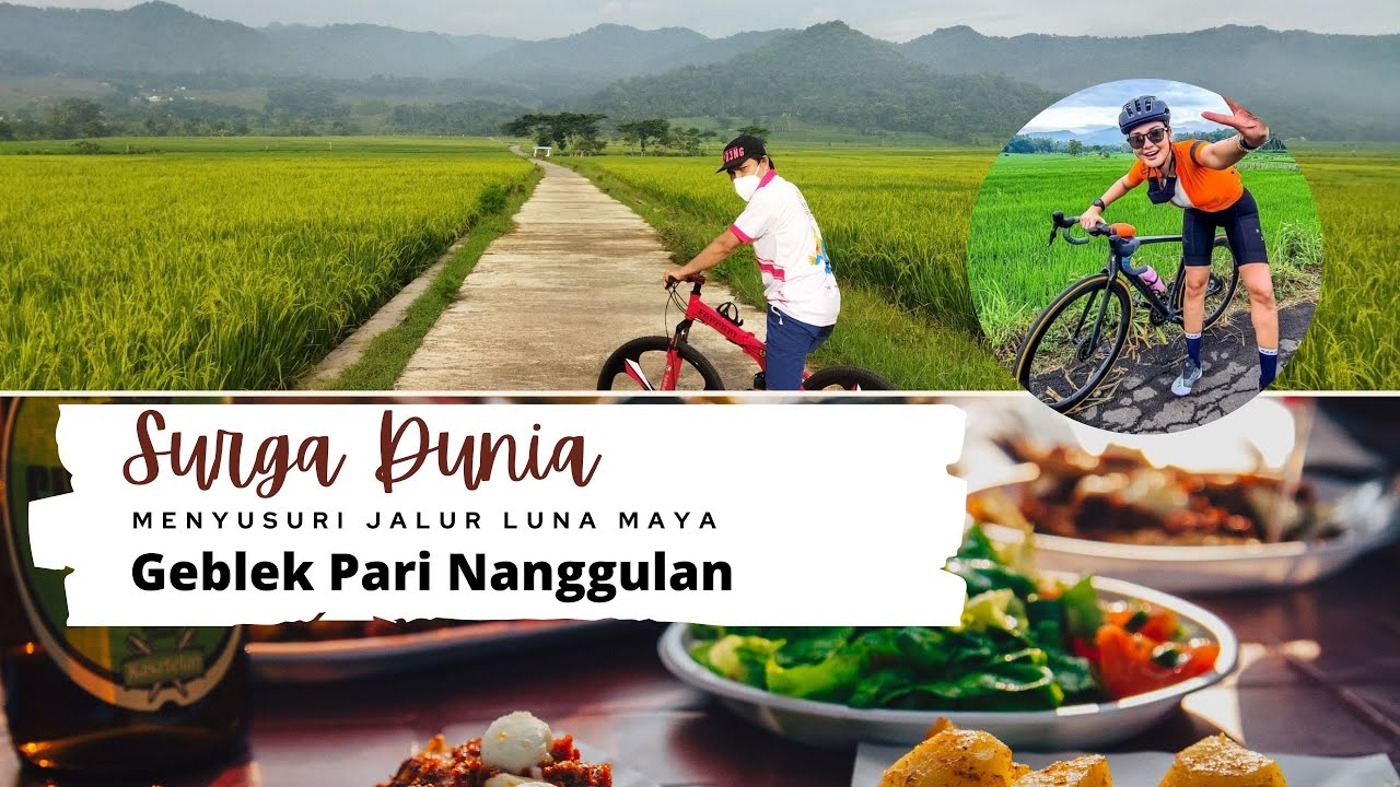 Ragami TV's Walk/Trip: Gowes Jalur Luna Maya - Gebleg Pari Nanggulan. # ...