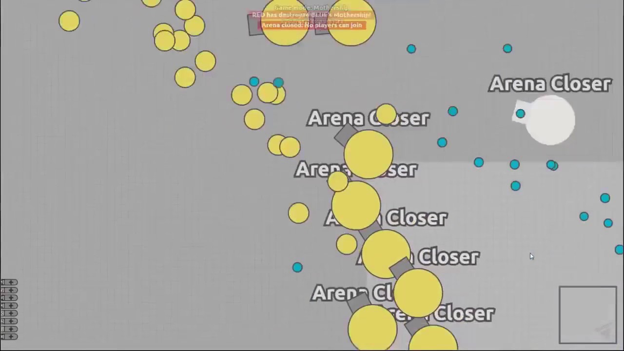 diep io 】I tried to stop the Arena Closer!! Arena Closerを止めようとしてみた ...