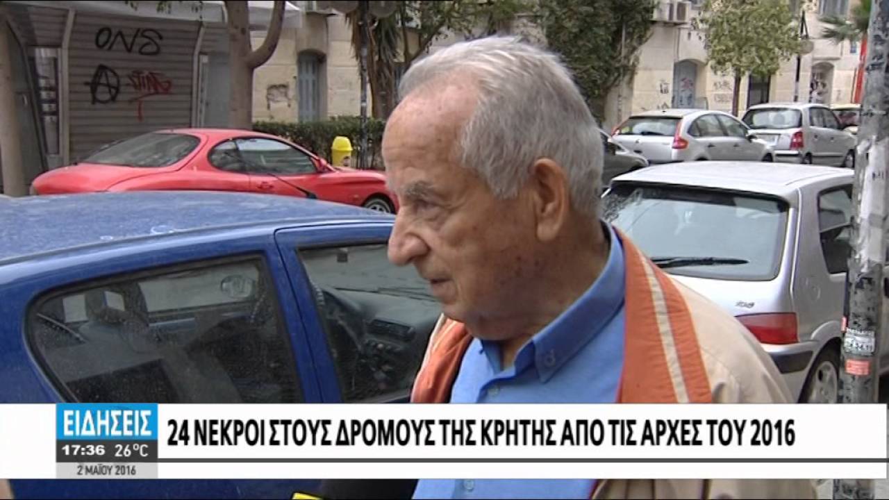 ΚΑΘΕ ΜΕΡΑ ΚΑΙ ΕΝΑ ΤΡΟΧΑΙΟ ΣΤΟΥΣ ΔΡΟΜΟΥΣ ΤΗΣ ΚΡΗΤΗΣ - YouTube