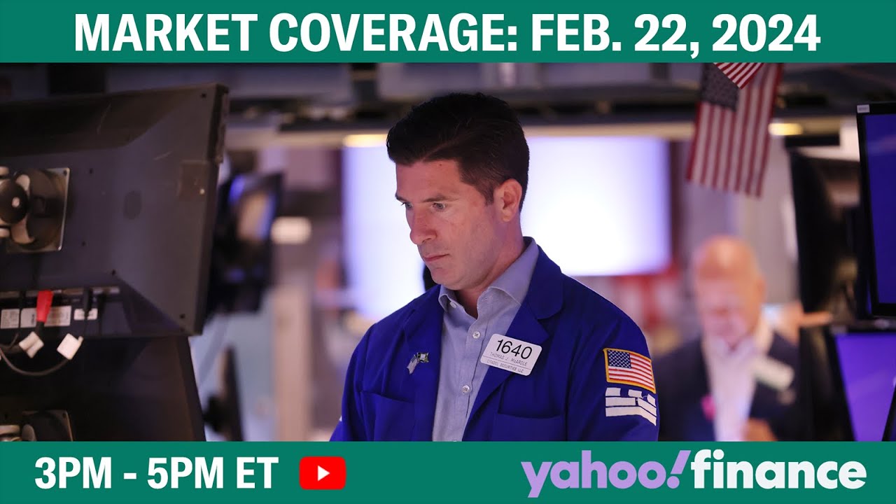 Stock market today: S&P, Dow hit record highs as Nvidia ignites global ...