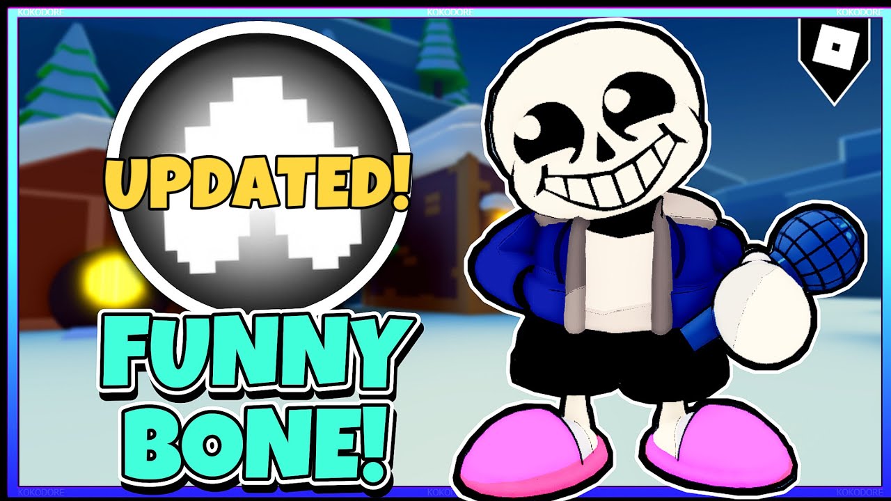 How to get “FUNNY BONE” BADGE + SANS MORPH in A Funky FNF RP | ROBLOX ...