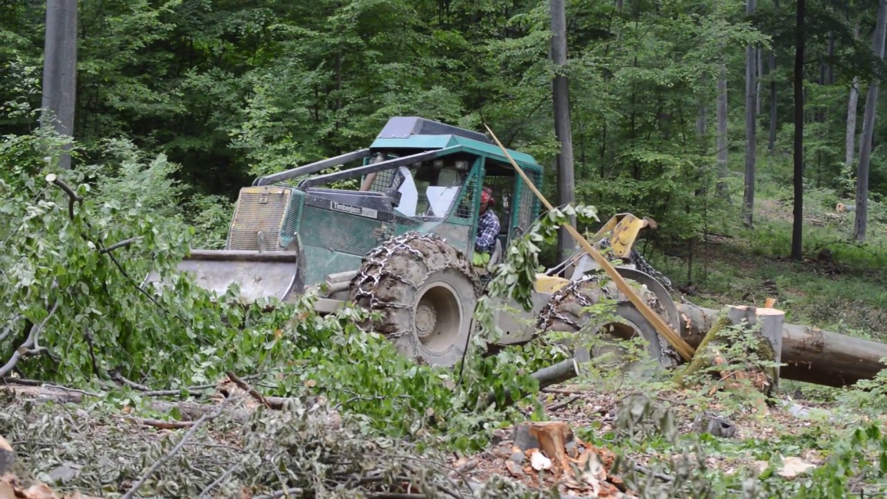 Timberjack 240 B - YouTube