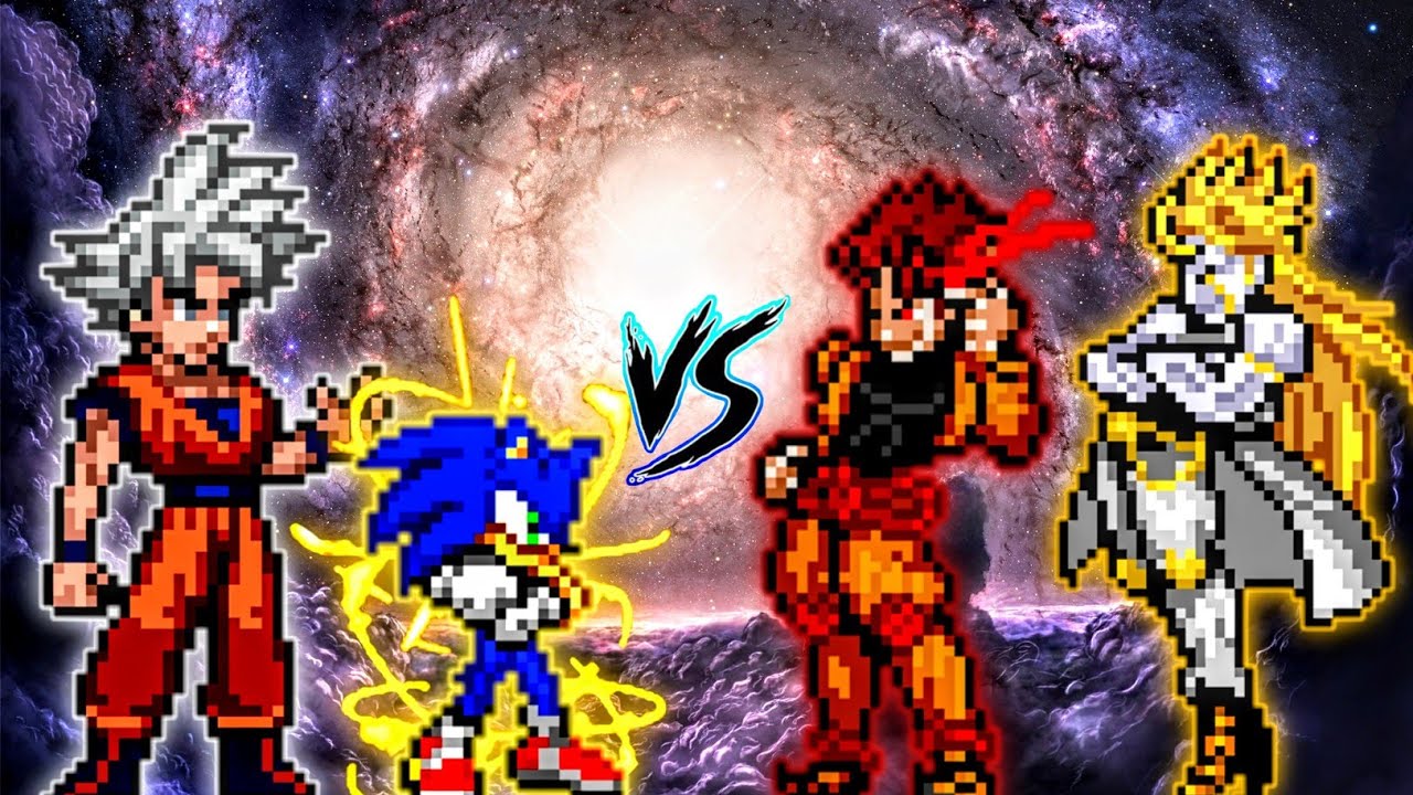 Sonic Chaos OP & Goku DBS V3.5 VS Demon Lord Dio V3 & Dio Over Heaven ...