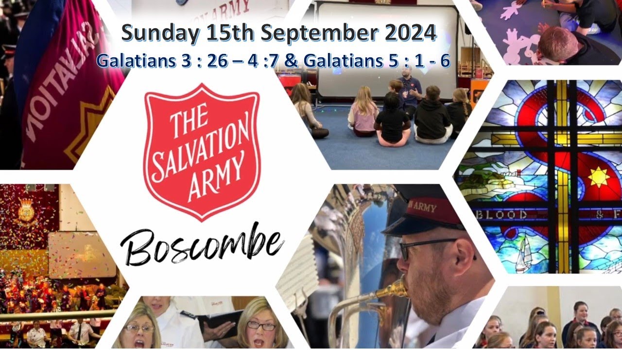 Sunday Sermon at Boscombe - Sunday 15th September 2024 - YouTube