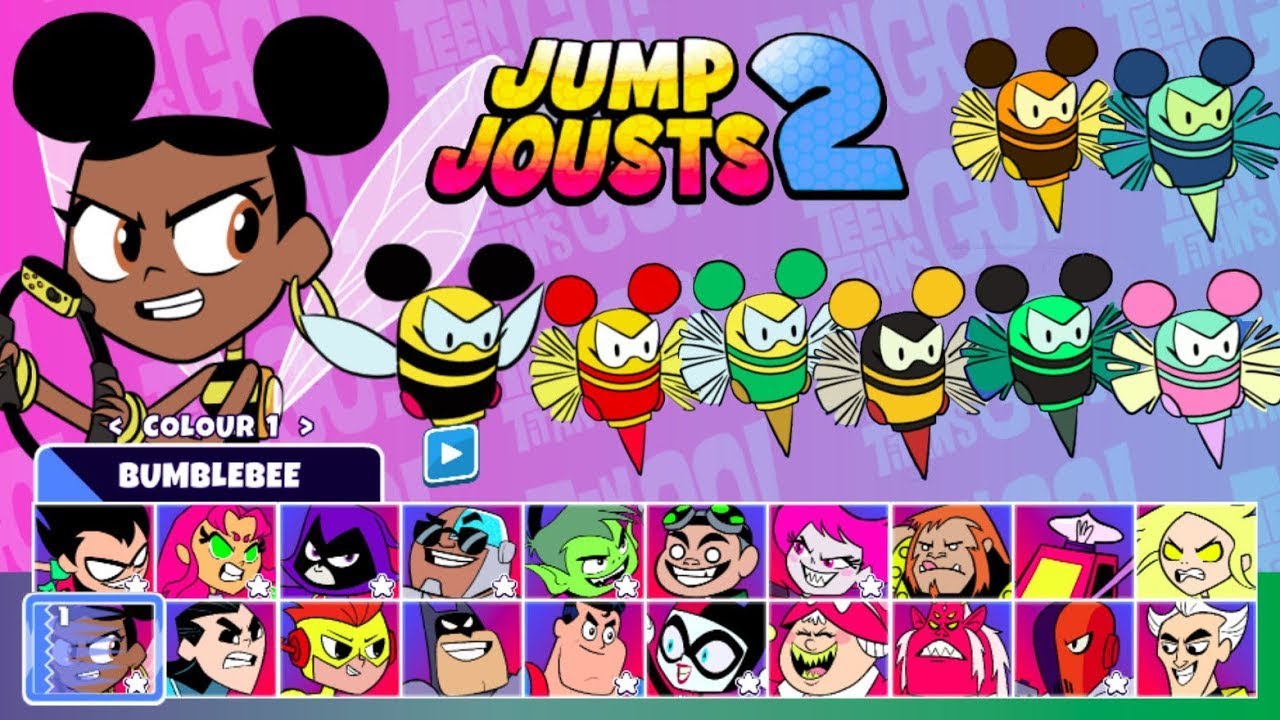 teen titans go jump jousts 2 - YouTube