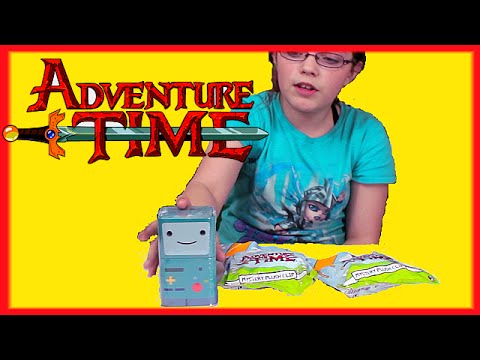 Adventure Time Tin & Plushies Mystery Blind Bag With StopThatAnimation ...