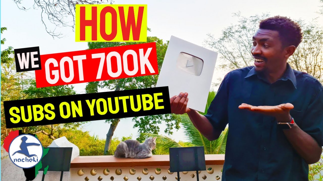 How this Small African Youtube Channel Made it to 700K Subscribers ...