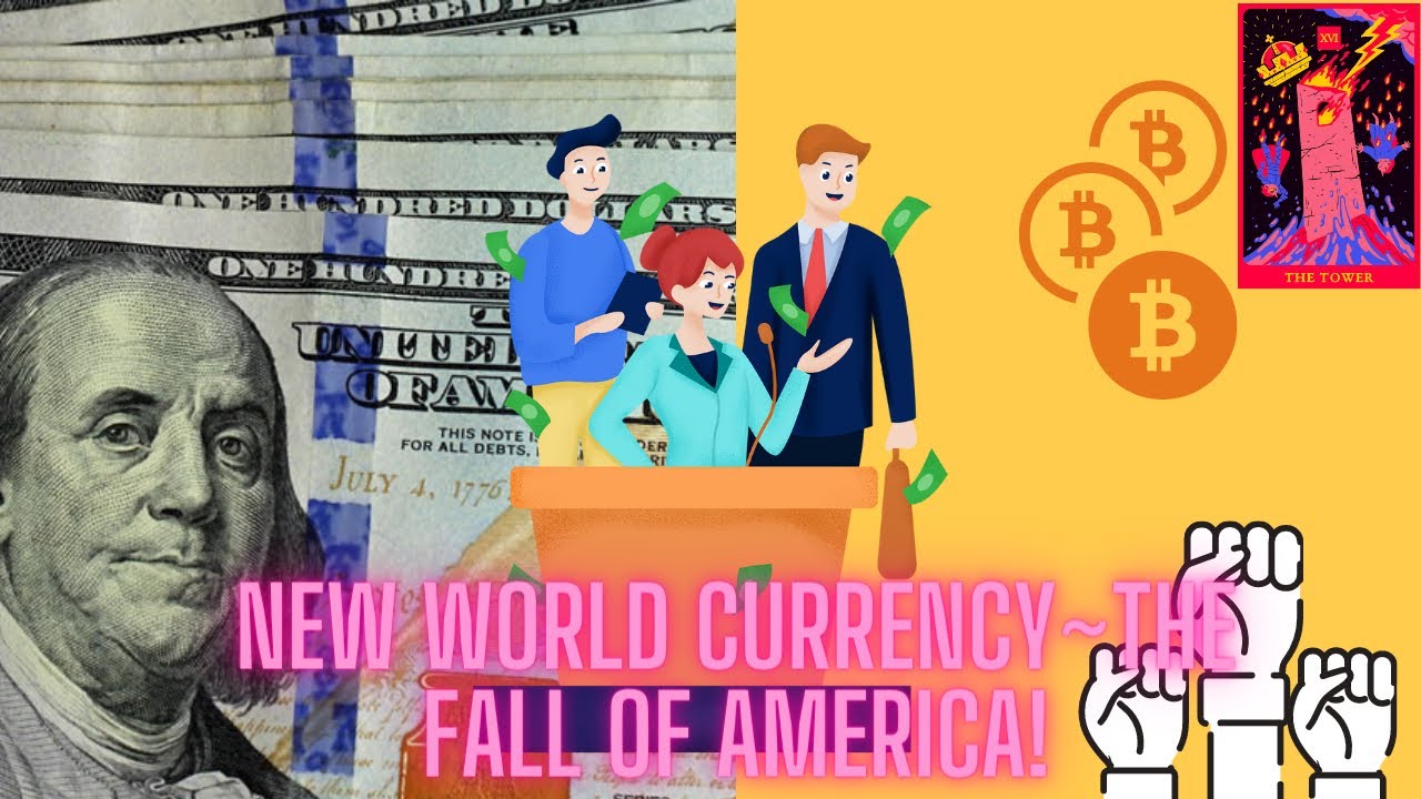 🕯 New World Currency~ Rise and fall of America! (Tarot Reading) - YouTube