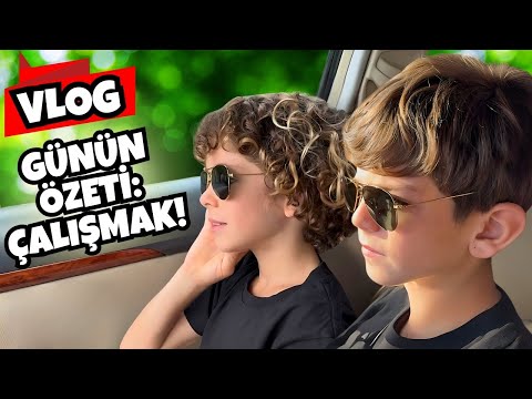 İŞLEYEN DEMİR PASLANMAZ ÇOCUKLAR! | ANTRENMAN GÜNÜ VLOG