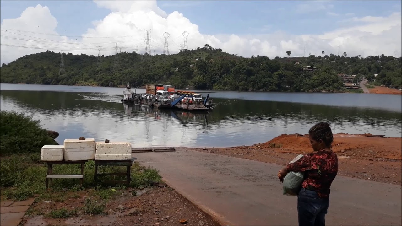 BALSA DE BELO MONTE (RIO XINGU) - YouTube