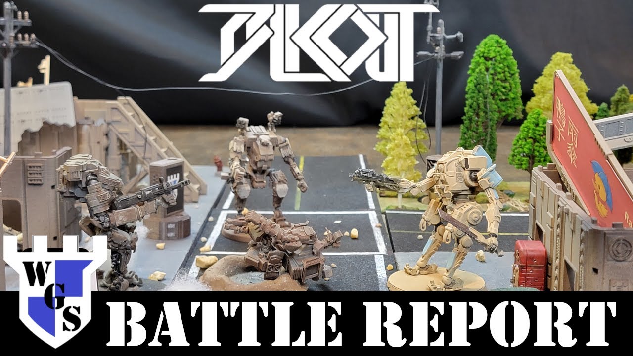 BLKOUT: Episode 2 | Narrative Battle Report | UN vs Task Force Boone ...