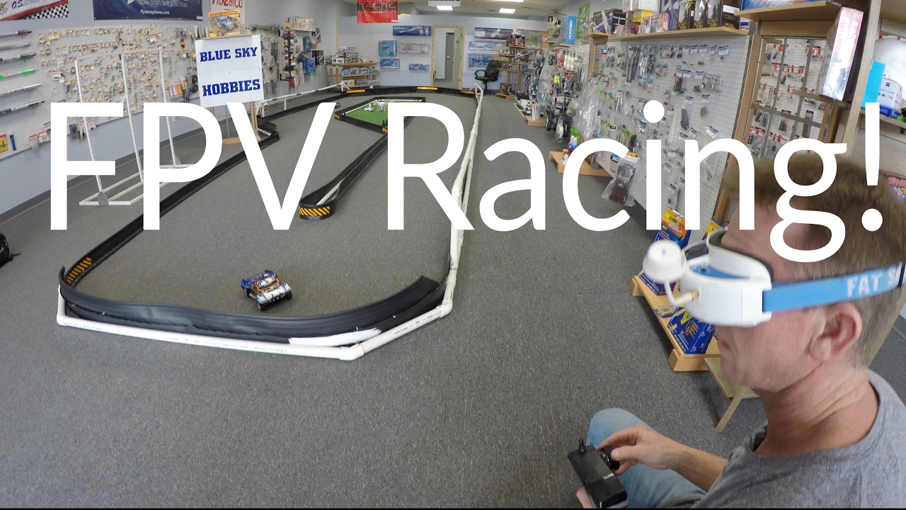 1:18 Scale RC Indoor Racing at Blue Sky Hobbies - YouTube