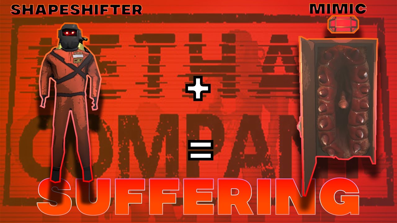 Lethal Company Skinwalker + Mimic is TORTURE... - YouTube