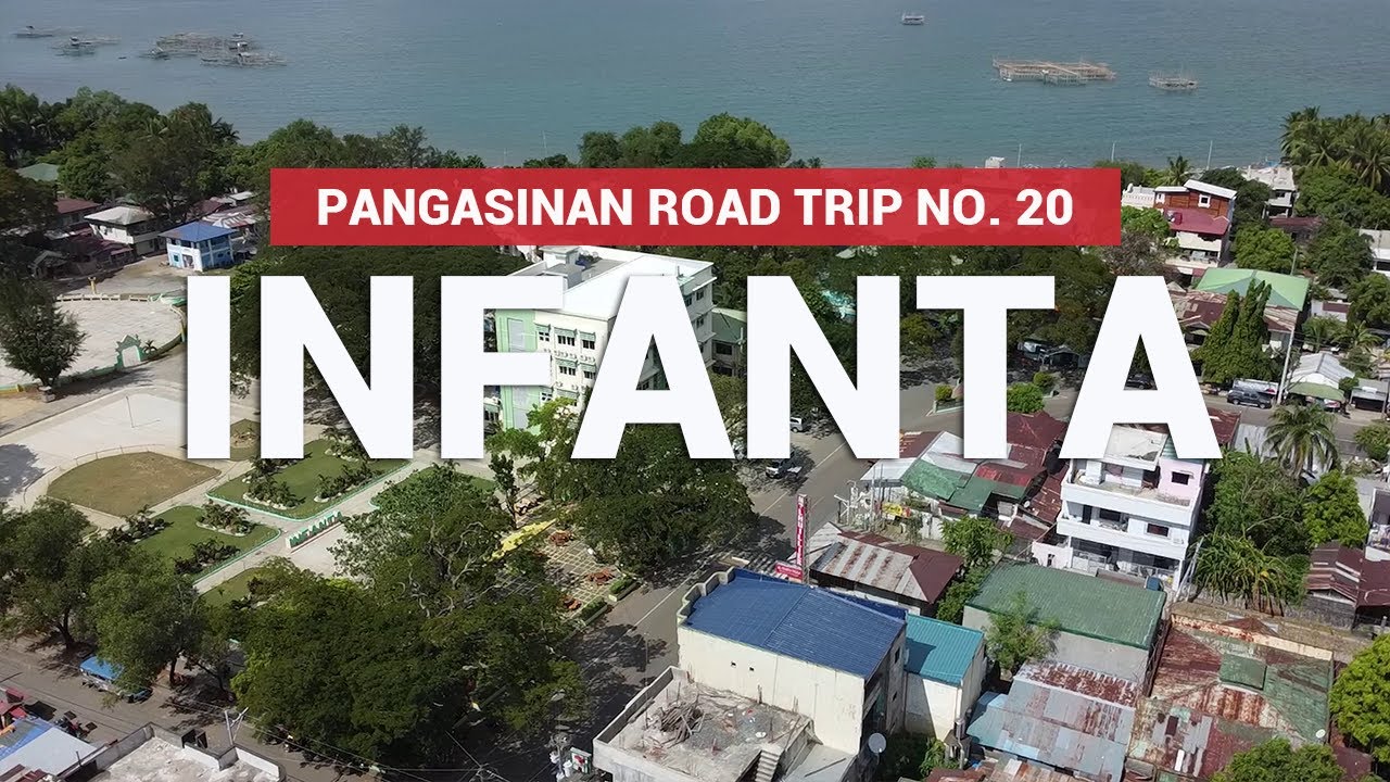 INFANTA Pangasinan Road Trip No. 20 | Aerial View | Driving Tour - YouTube
