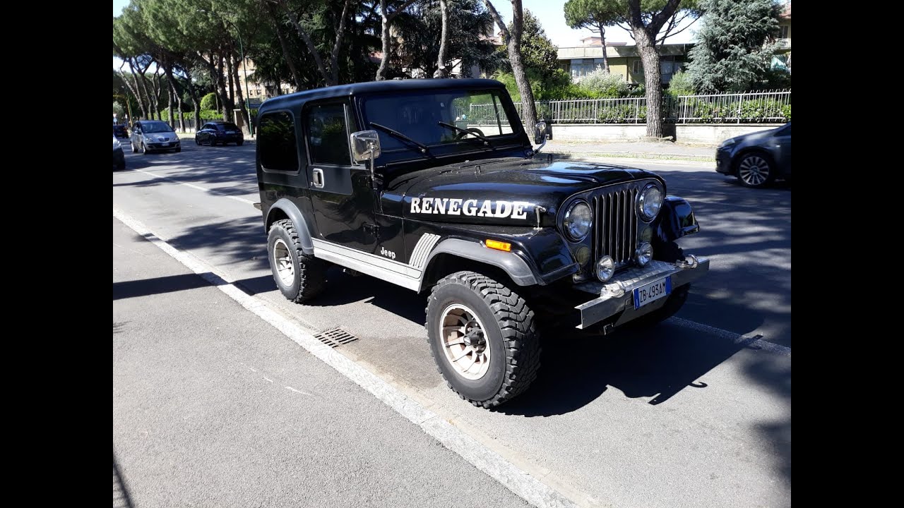 l'inviata Giò trova JEEP RENEGADE a Prato - YouTube