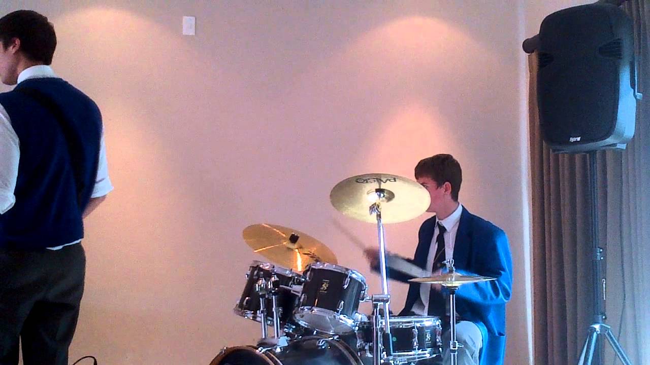 Pietman Du Toit Sentraal High School's Drummer - YouTube