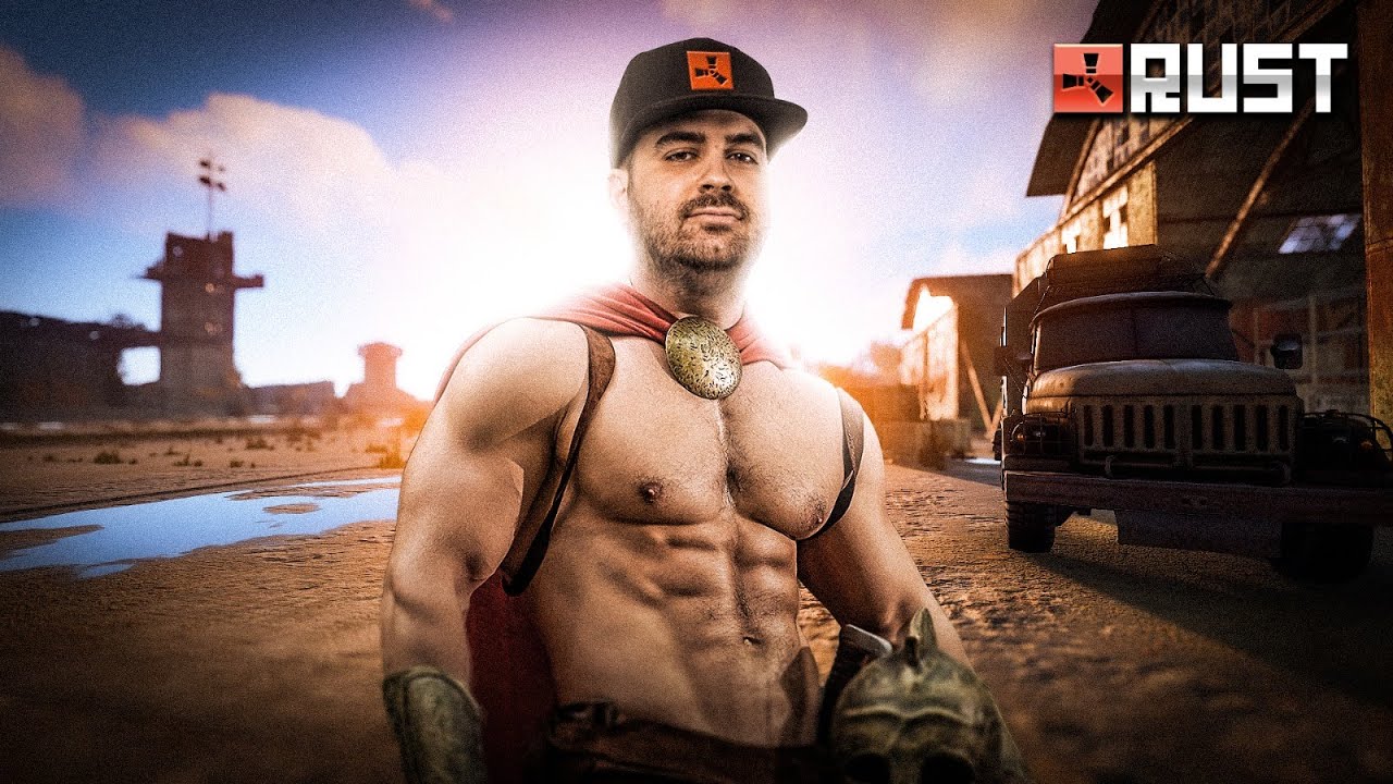 ASI SALVAMOS EL RAIDEO *NOS HACEN COUTER-RAID* l RUST Gameplay Español - YouTube