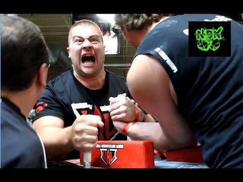 [NBK] | Professional Armwrestling Spotlight | Scott Ballinger | WAL ...