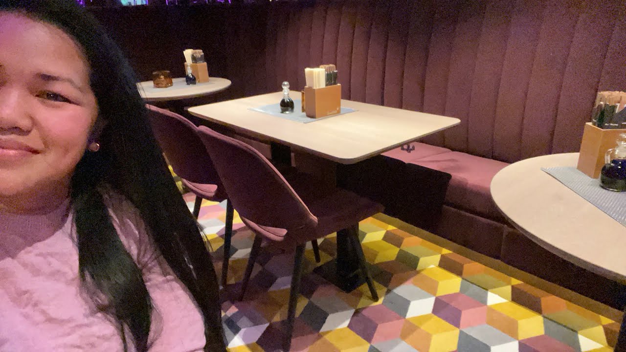 Dinner with co workers - YouTube