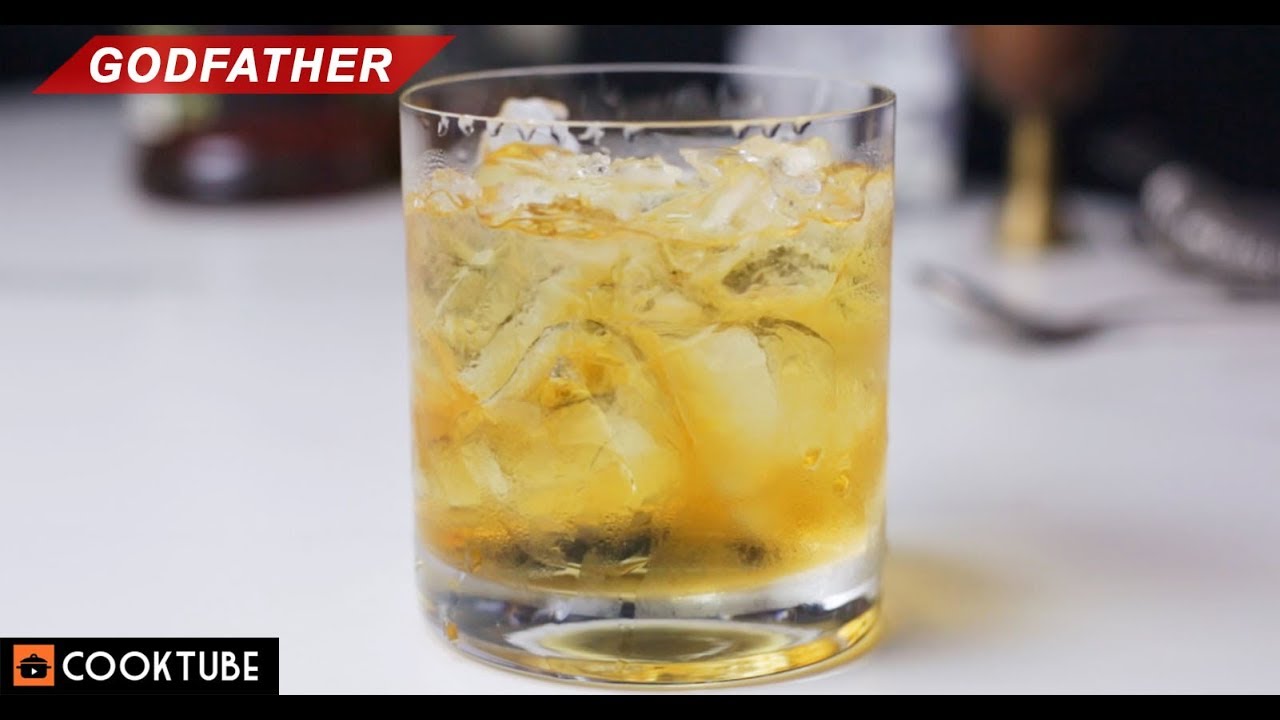 How to Make Godfather Cocktail | Cocktail Recipes | Whisky Cocktails ...