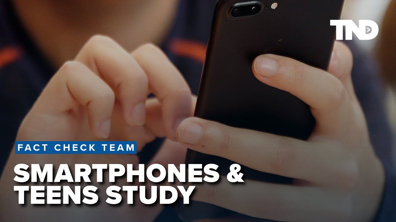 Teen smartphone study reveals behavior impacts - YouTube