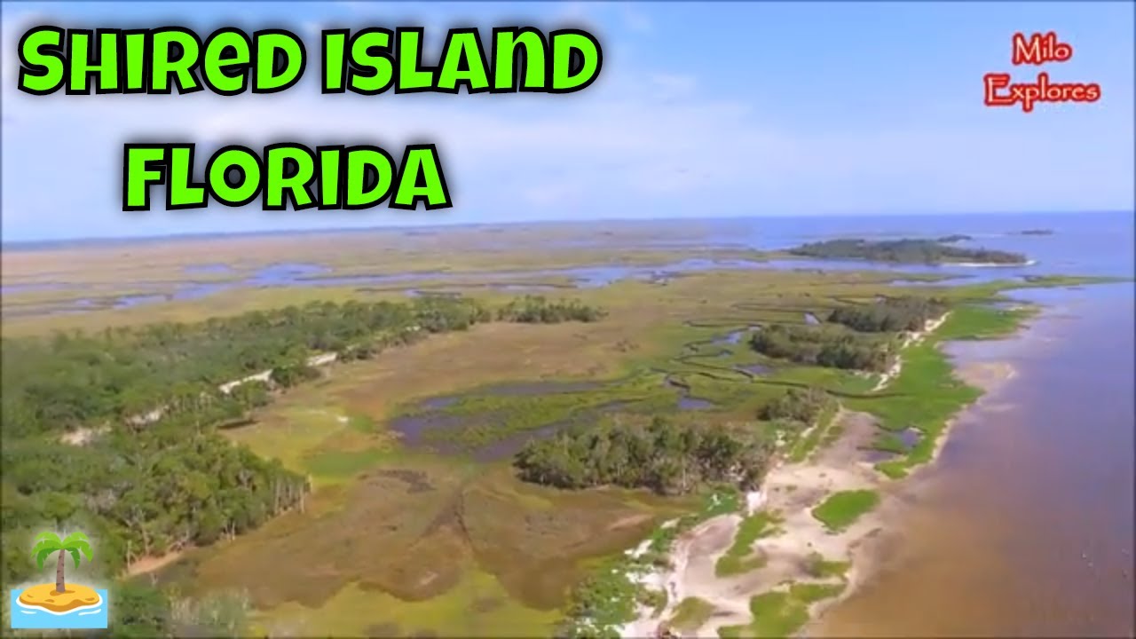 Shired Island Beach, Florida (Campground) - YouTube
