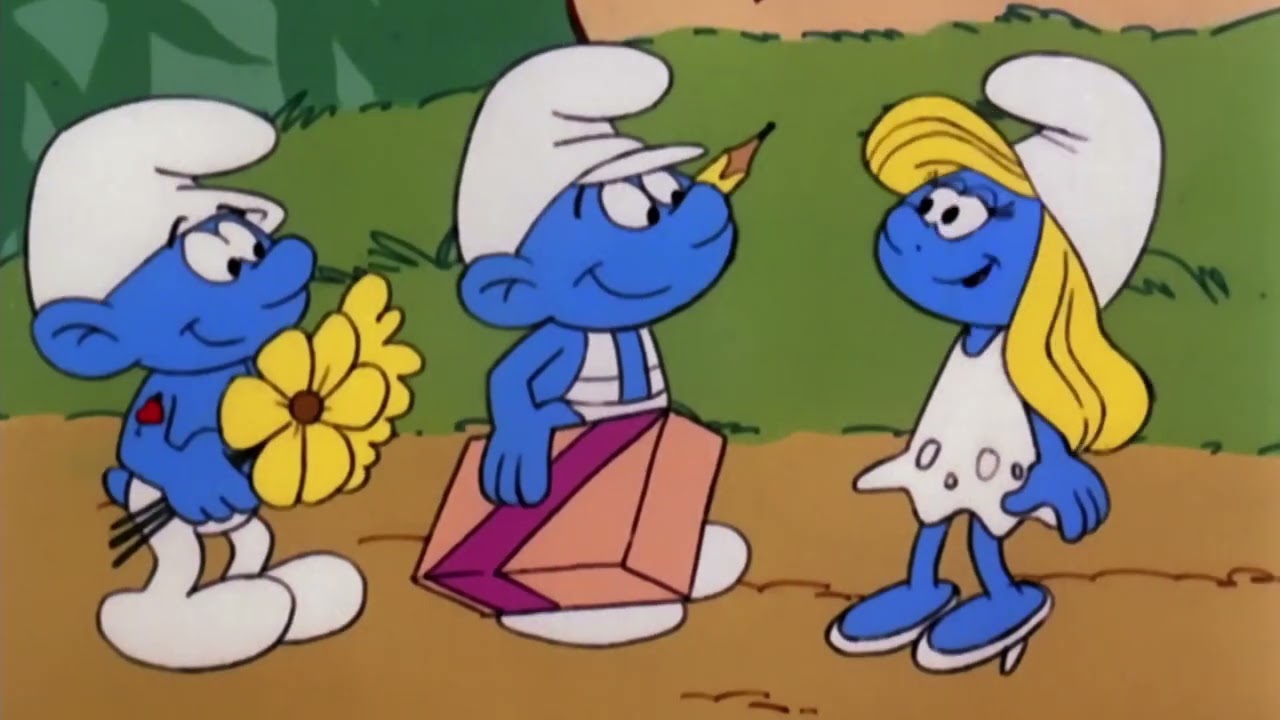 Romeo And Smurfette • Full Episode • The Smurfs - YouTube