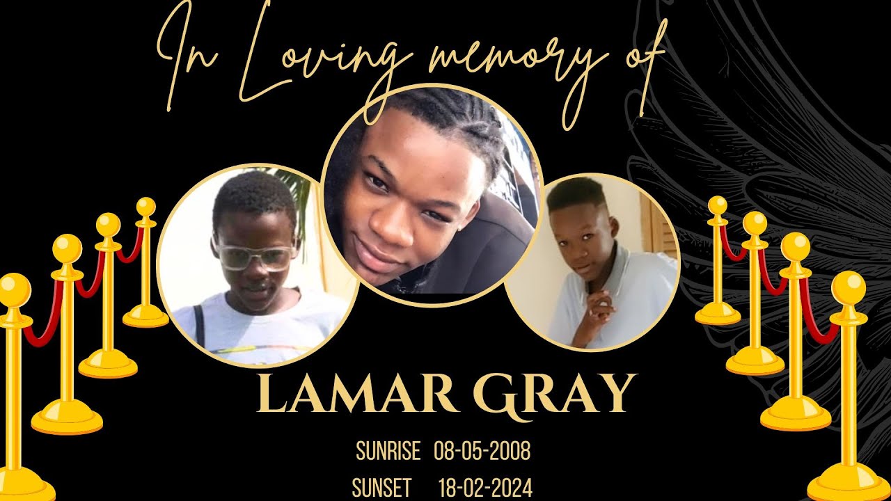 Celebrating the life of Lamar Gray - YouTube