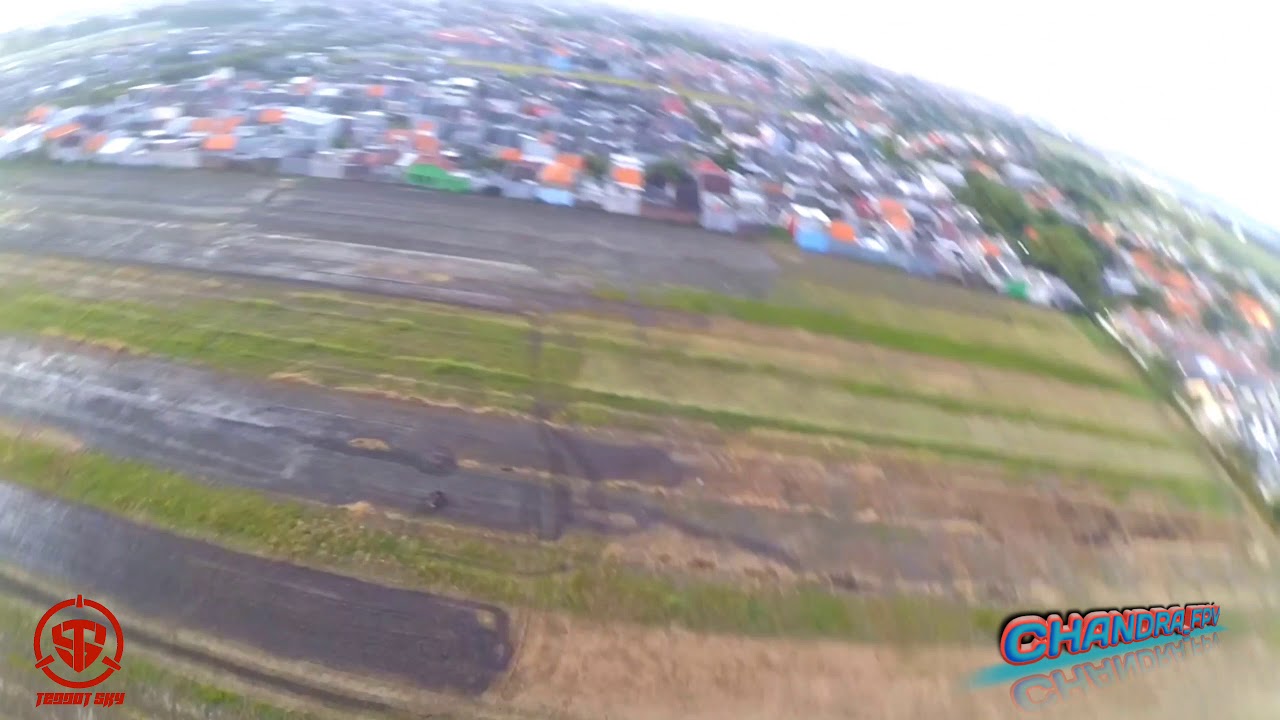 Latihan flicth & split s - drone 3 inch - YouTube