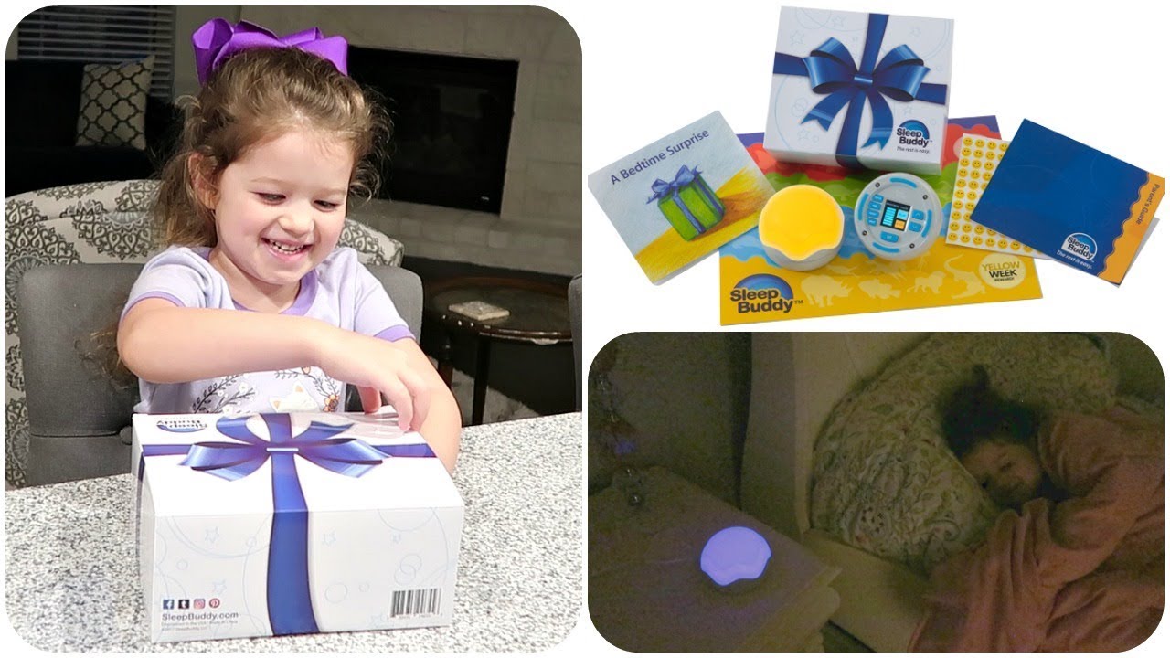 SleepBuddy! Review, Unboxing, and Our Results! - YouTube