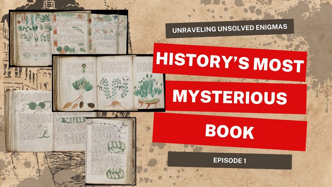 The Enigmatic Voynich Manuscript: History's Most Mysterious Book - YouTube