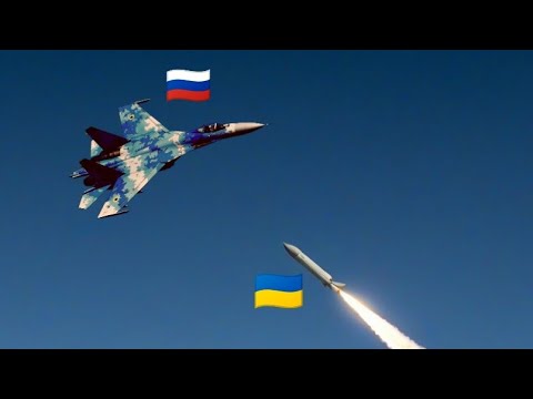 Russian MiG-29 raises white flag! Ukraine successfully fires multiple