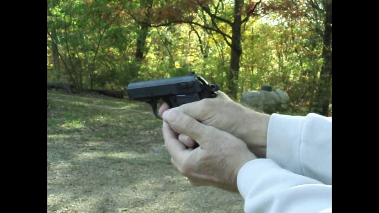Walther PPK/S Black BB gun BlowBack Action *Short Video - YouTube