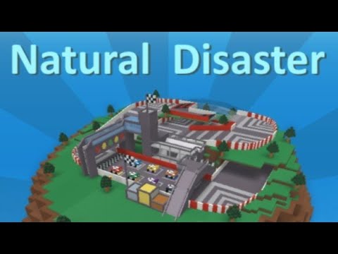 Natural Disaster Roblox (Gameplay) - YouTube