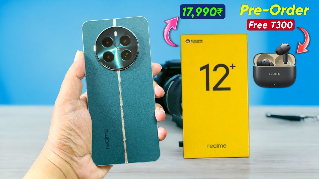 realme 12 plus 5g unboxing & final price l realme 12 plus 5g pre book ...