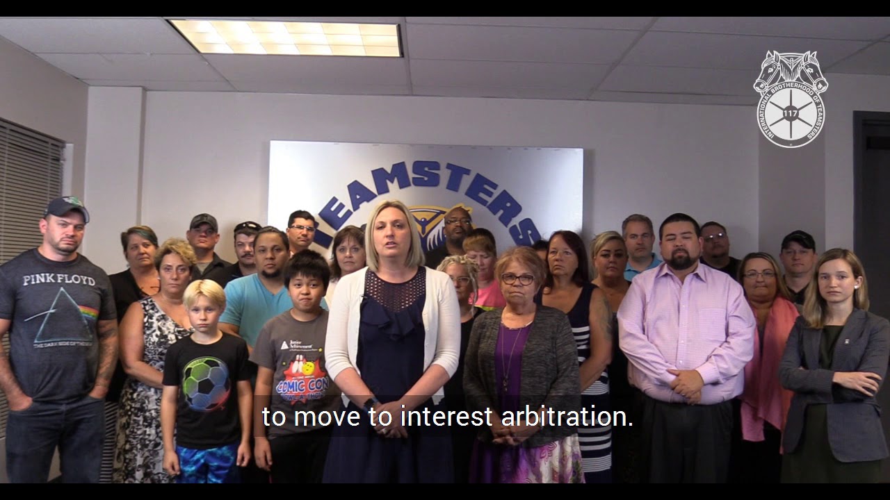 Teamsters 117 DOC Negotiations Update - YouTube