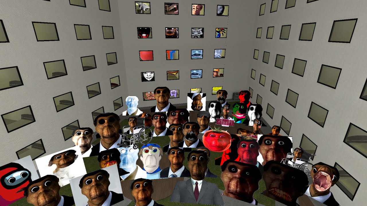 ALL FULL OBUNGA, OBUNGA NEXTBOT, 2D NEXTBOT, NICO'S NEXTBOTS NEW UPDATE ...