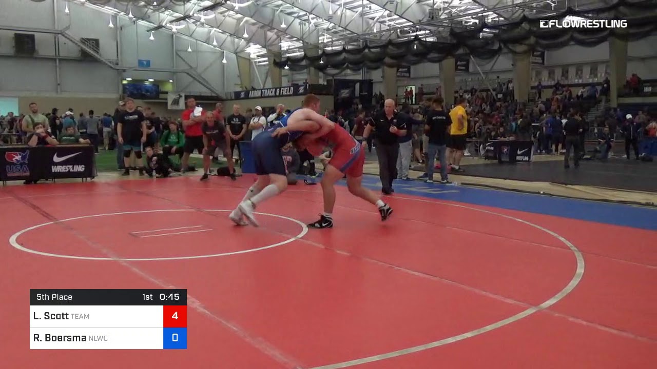 110 Kg 5th Place Lucas Scott Team Worldwide Wrestling Club Vs Ryan ...