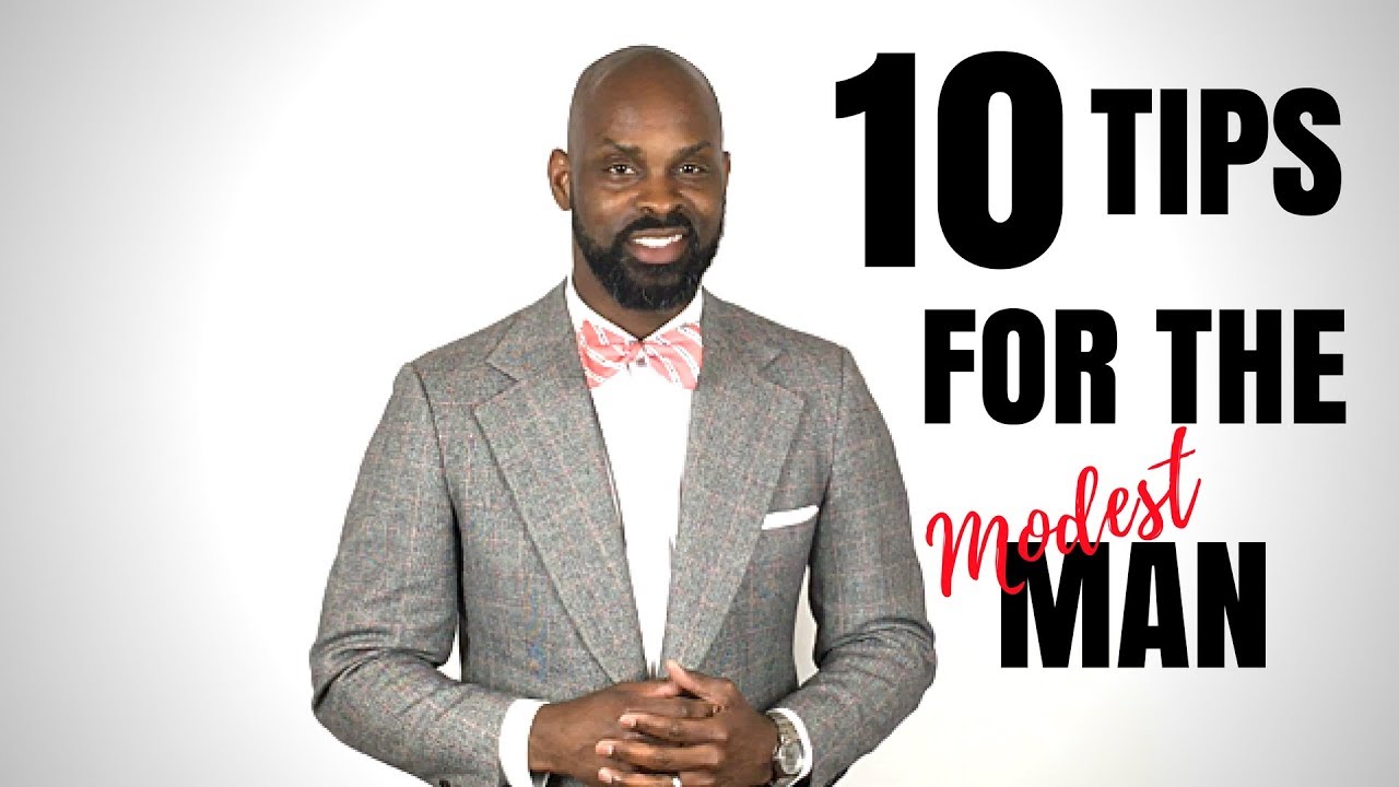 10 Tips for The Modest Man/How to Look Taller & Sexier | The ...