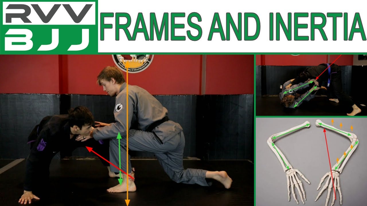 The Science Behind Your Jiu Jitsu - Frames and Inertia - YouTube
