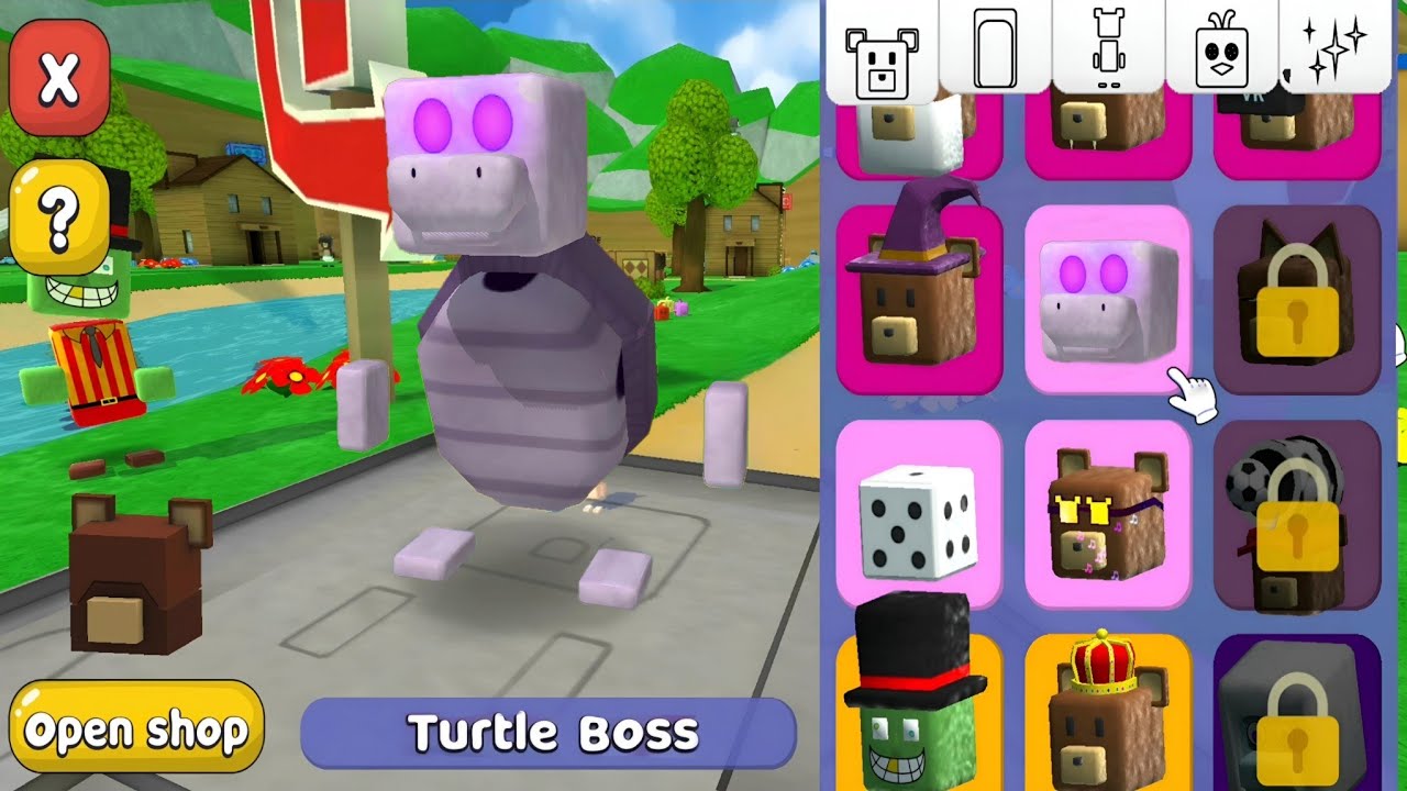 Super Bear Adventure Gameplay Walkthrough Turtle Boss - YouTube